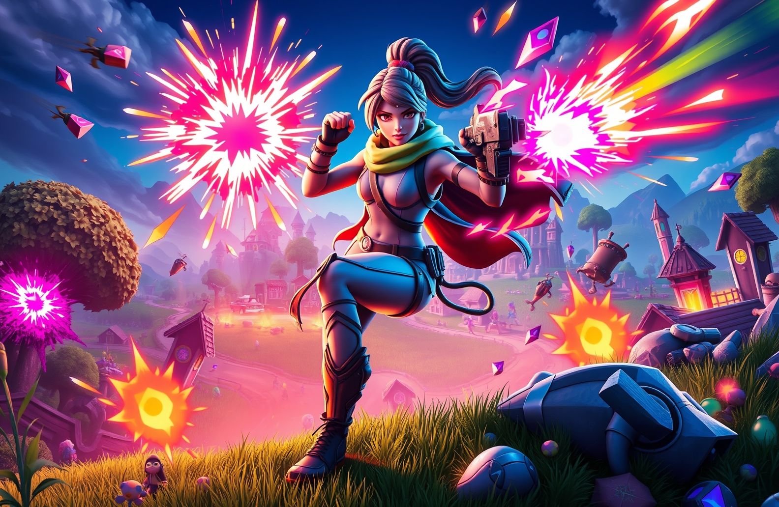 🔥 [40+] Fortnite Girls Wallpapers | WallpaperSafari