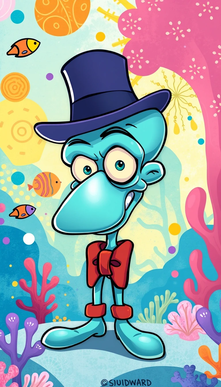 🔥 [70+] Handsome Squidward Wallpapers | WallpaperSafari
