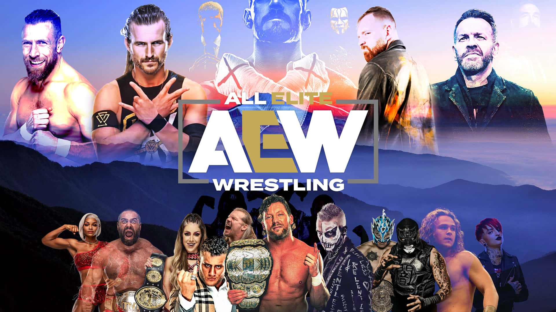 🔥 Free Download Aew Wrestlers Entering The Ring Wallpaper by @mwood ...