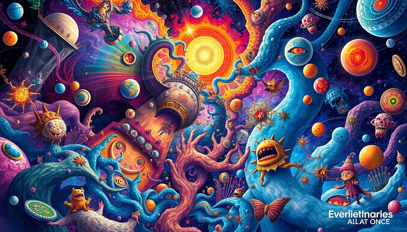 🔥 [50+] Everything Everywhere All At Once Wallpapers | WallpaperSafari