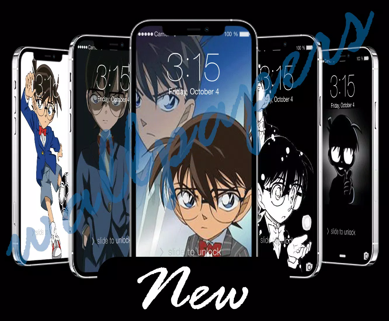 🔥 Free download Detective Wallpaper Shinchi Kudo New Conan HD Wall APK ...