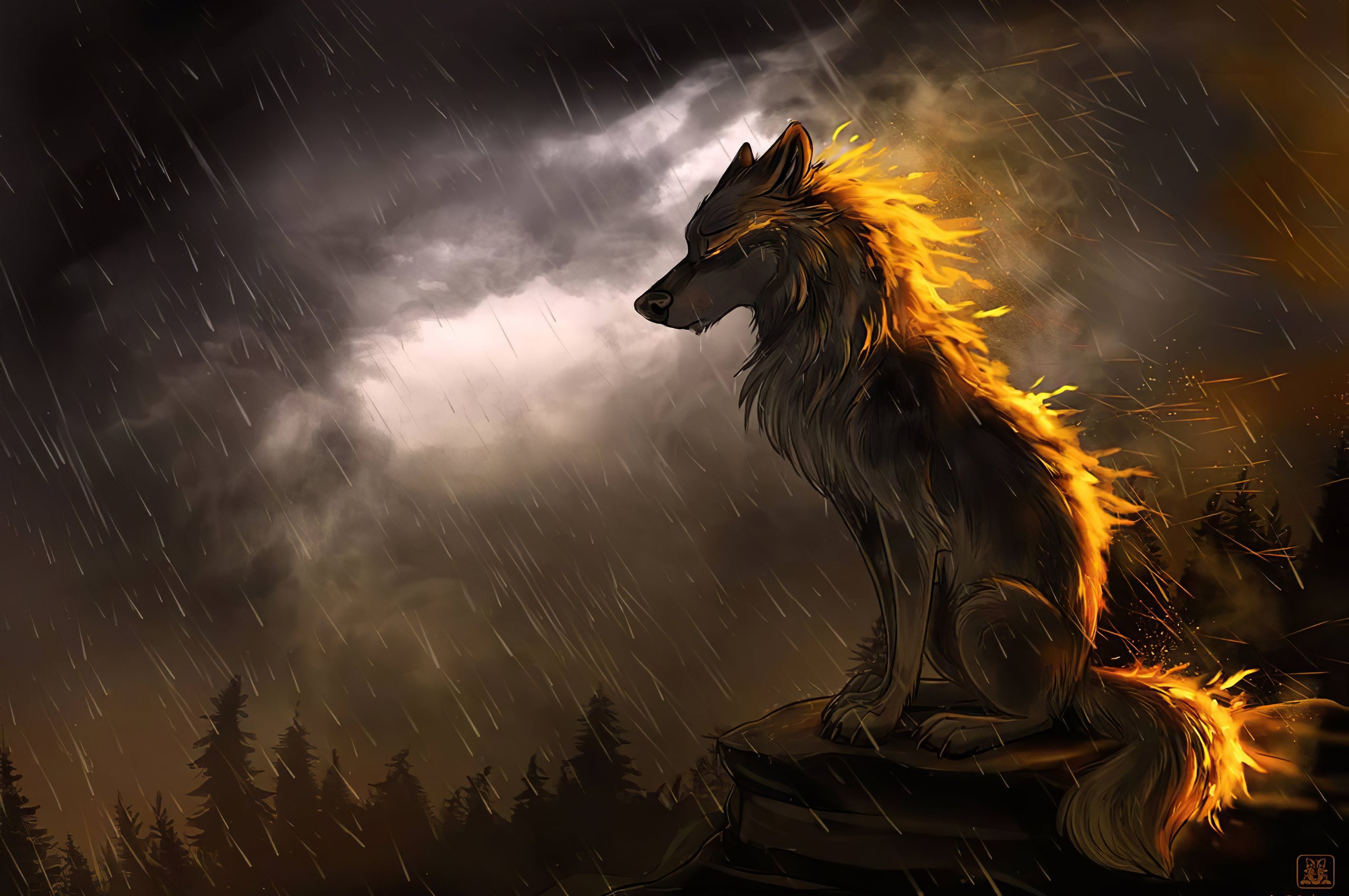 🔥 [40+] Wolf Backgrounds | WallpaperSafari