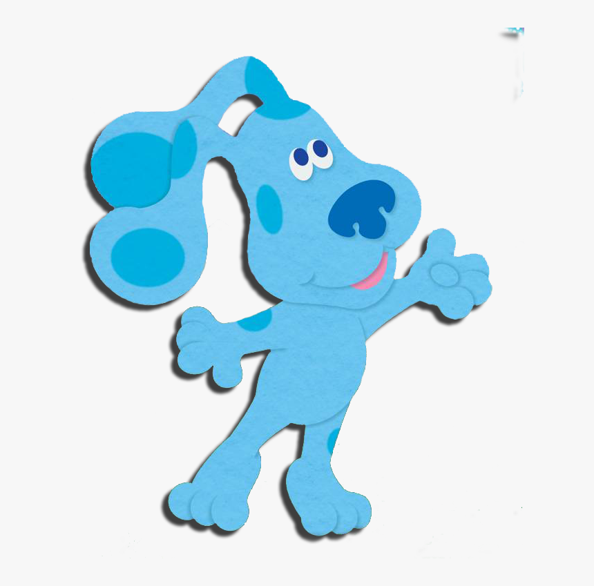 🔥 Free Download Noggin Blue S Clues Plush Dolls Blues Clear Background ...