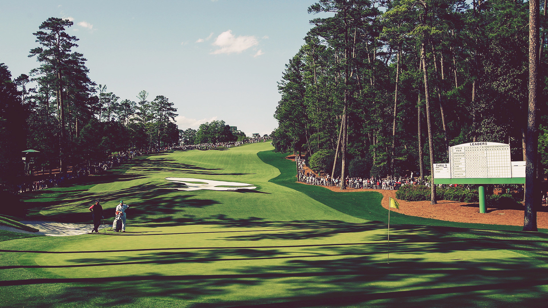 🔥 Free Download Augusta National Golf Club Wallpaper by @ekim ...
