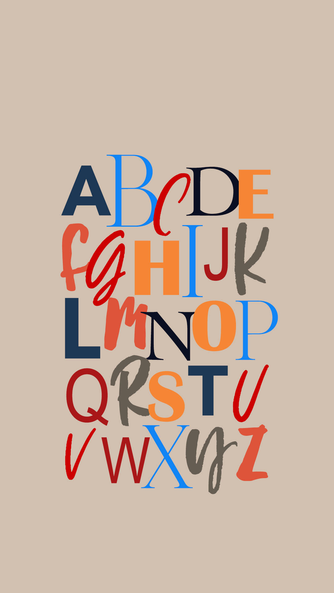🔥 Free Download Alphabet Wallpaper by @knewman90 | WallpaperSafari