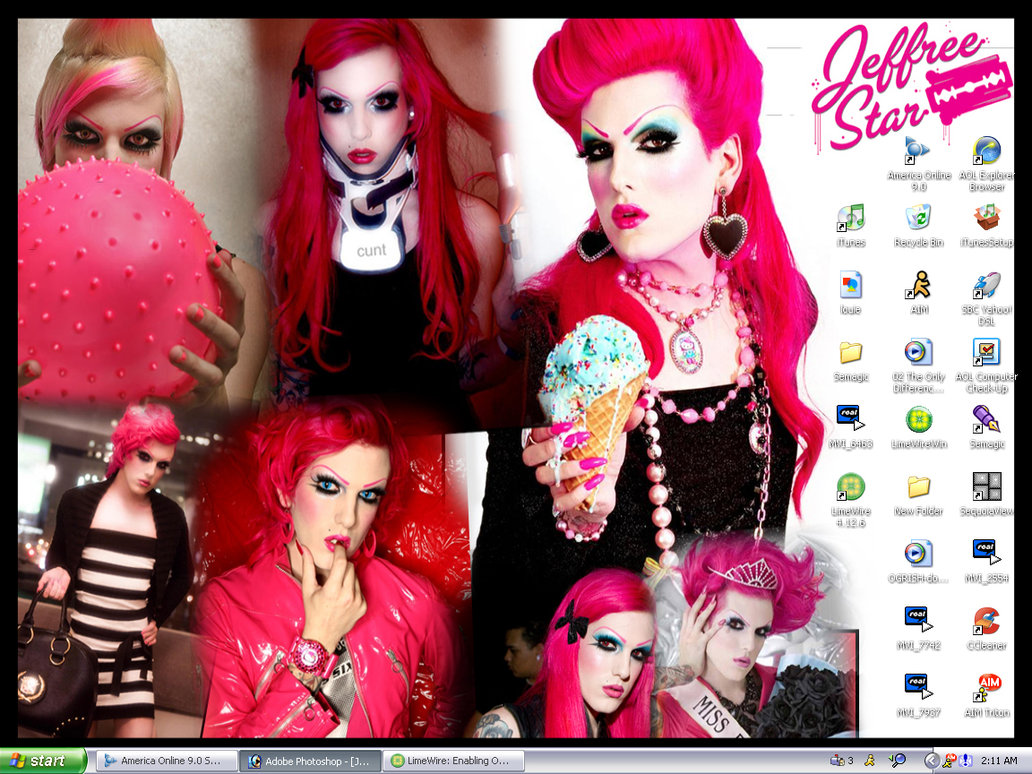 🔥 Free Download Jef Desktop Star By Xbotoxbeautyx by @lmoore ...