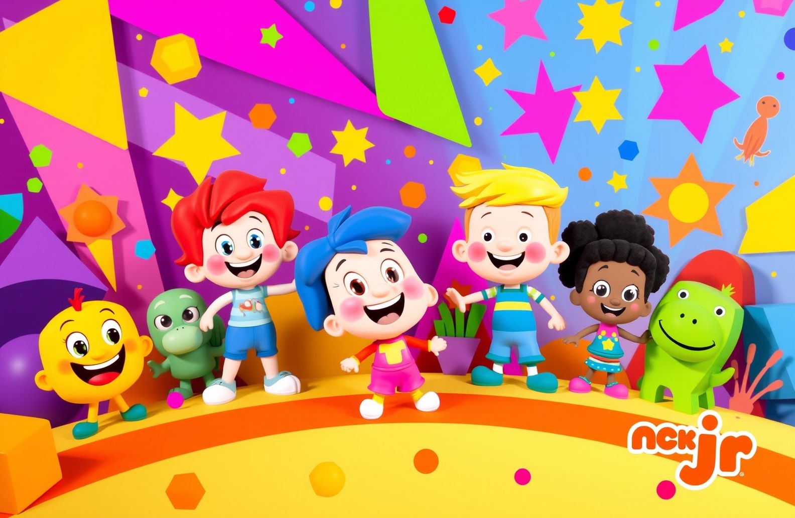 Face Nick Jr Wallpaper