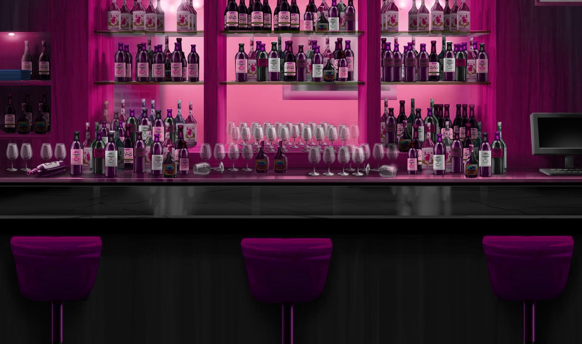  Download Int Pink Bar Night Episode Life By rnewton45 Bar