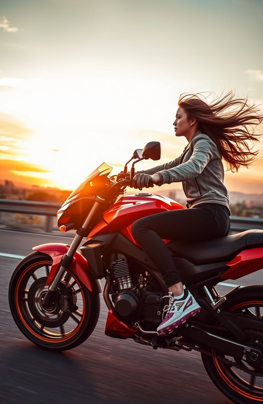 🔥 Free Download Motorcycle Girl Wallpaper by @ehurst11 | WallpaperSafari