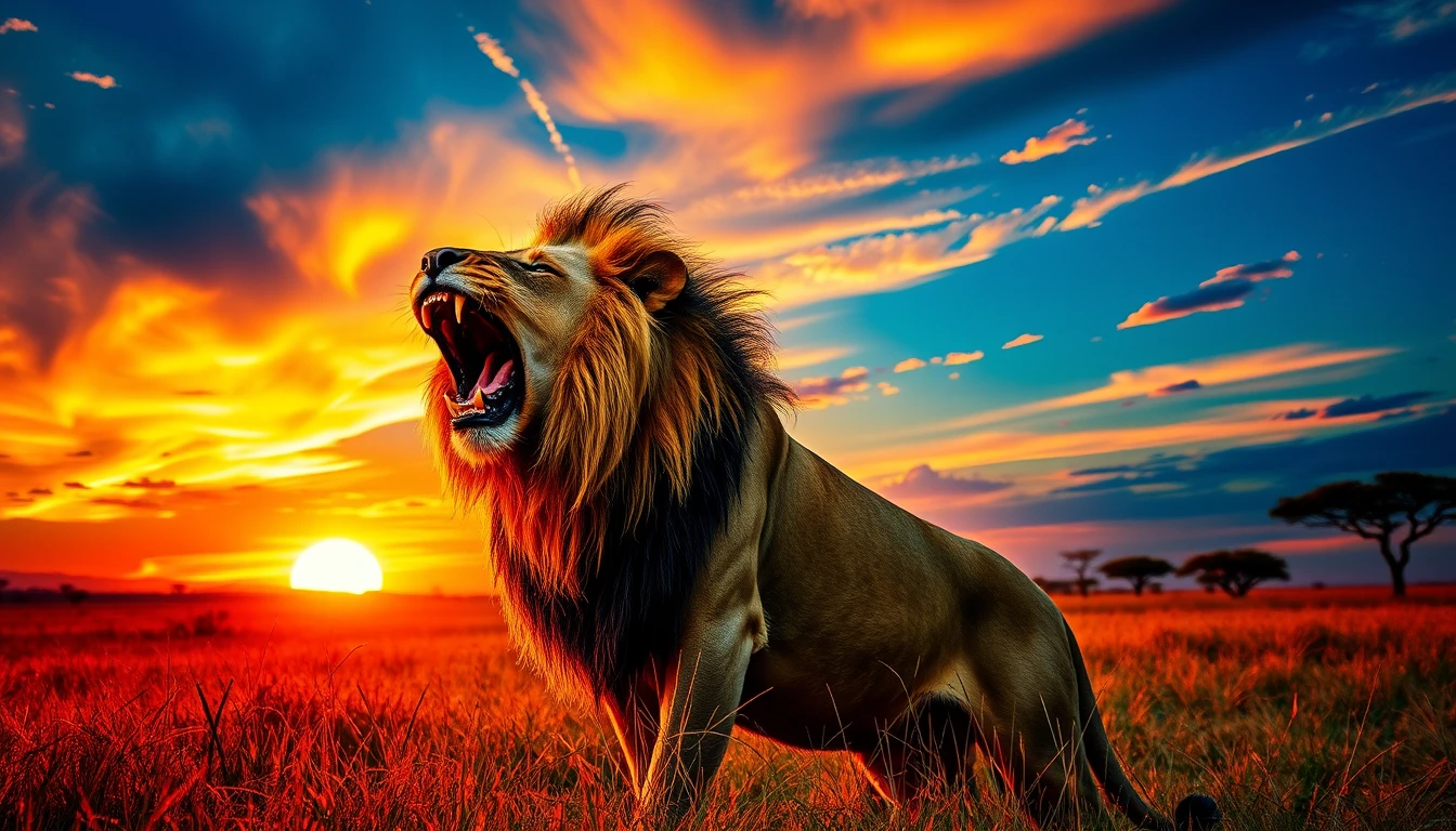 🔥 Free Download Lion Wallpaper For Computer by @abrock | WallpaperSafari