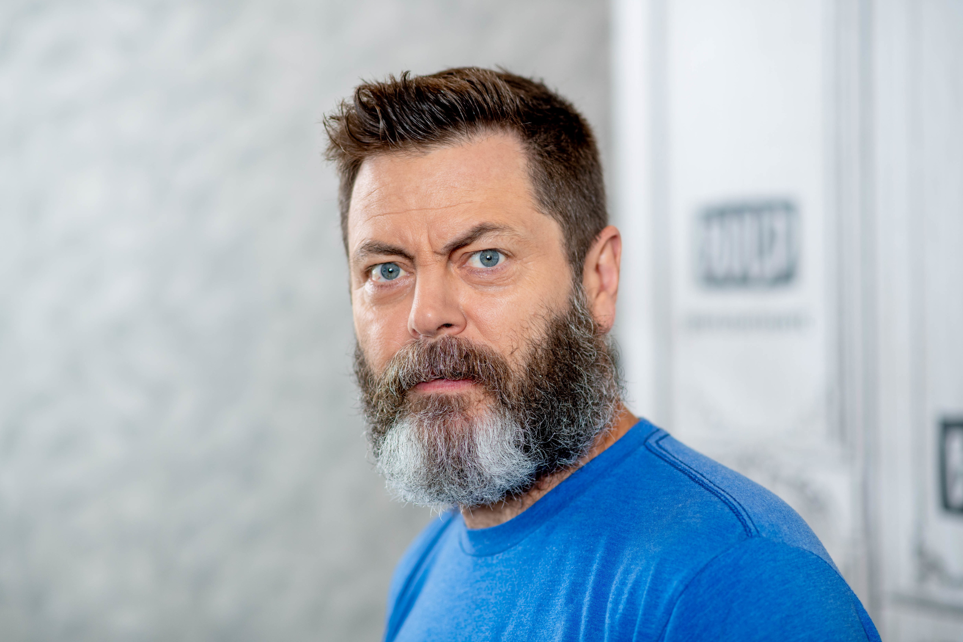 🔥 Free Download Nick Offerman Desktop Wallpaper by @jspears ...