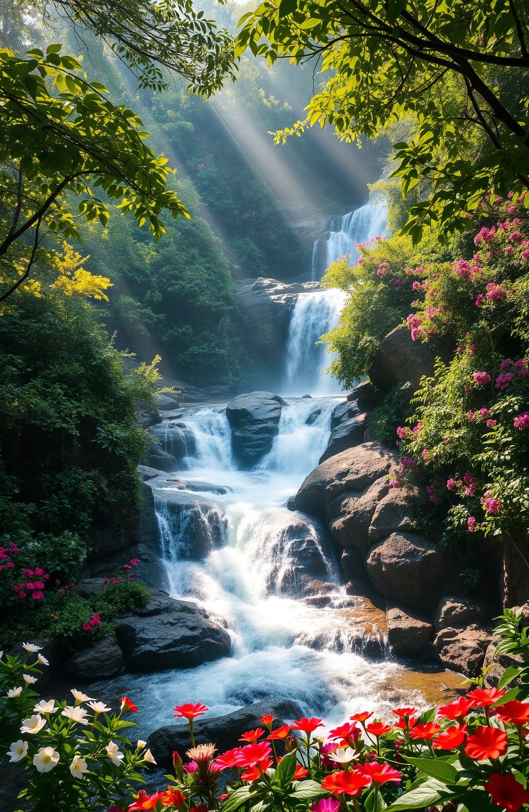 🔥 Free Download Live Waterfall Wallpaper by @lellison | WallpaperSafari