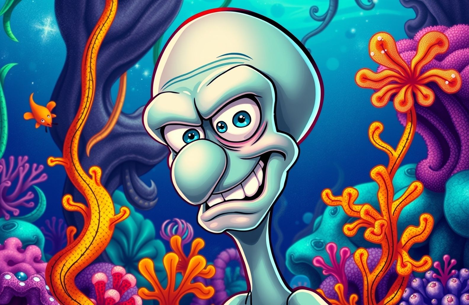 🔥 Free Download Handsome Squidward Wallpaper by @stephenb7 | WallpaperSafari