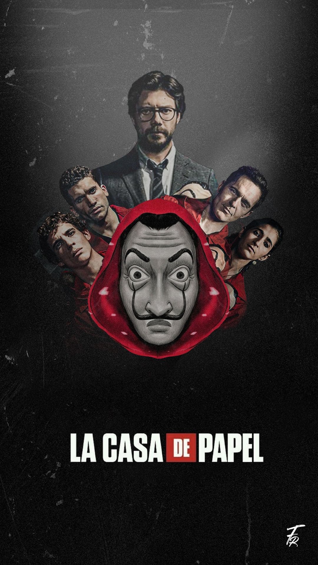 🔥 [40+] Money Heist Wallpapers | WallpaperSafari
