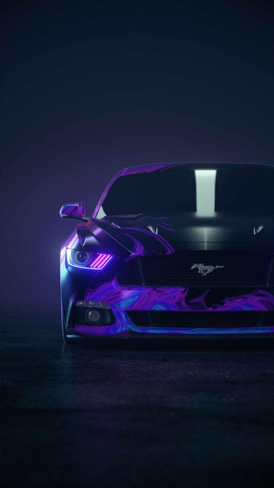🔥 [40+] Purple Mustang Wallpapers | WallpaperSafari