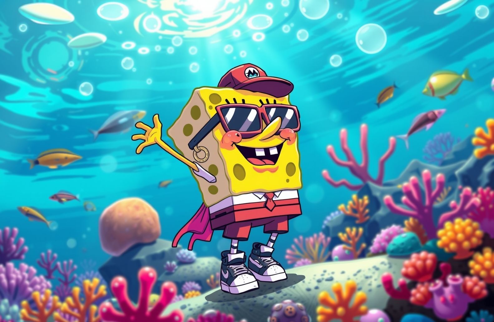 🔥 Free Download Spongebob Drip Wallpaper by @abaxter82 | WallpaperSafari