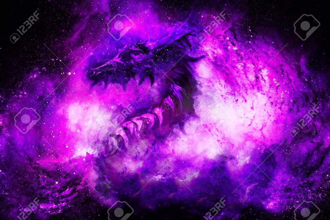 [8+] Cosmic Dragon Wallpapers | WallpaperSafari