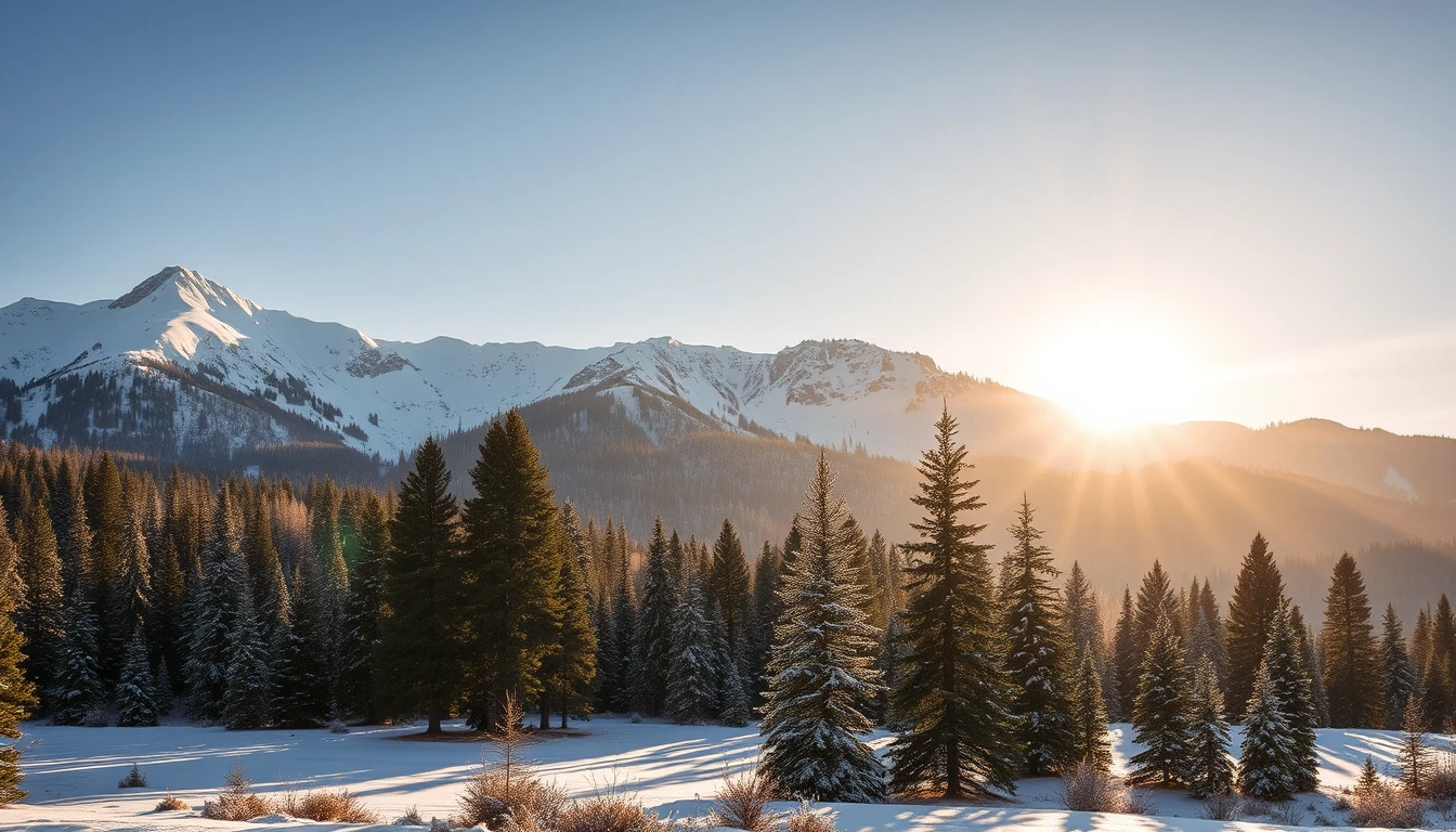 🔥 Free Download Colorado Winter Scene Computer Wallpaper by @leahprice ...