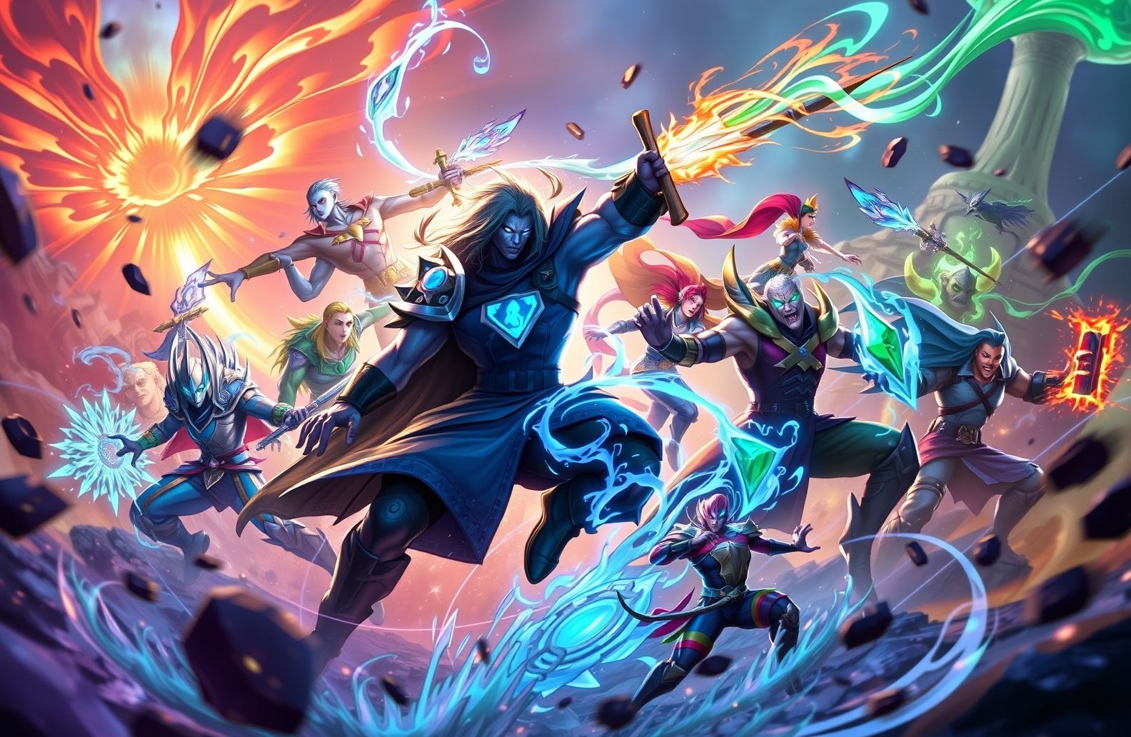 Papel De Parede Wisp Dota 2