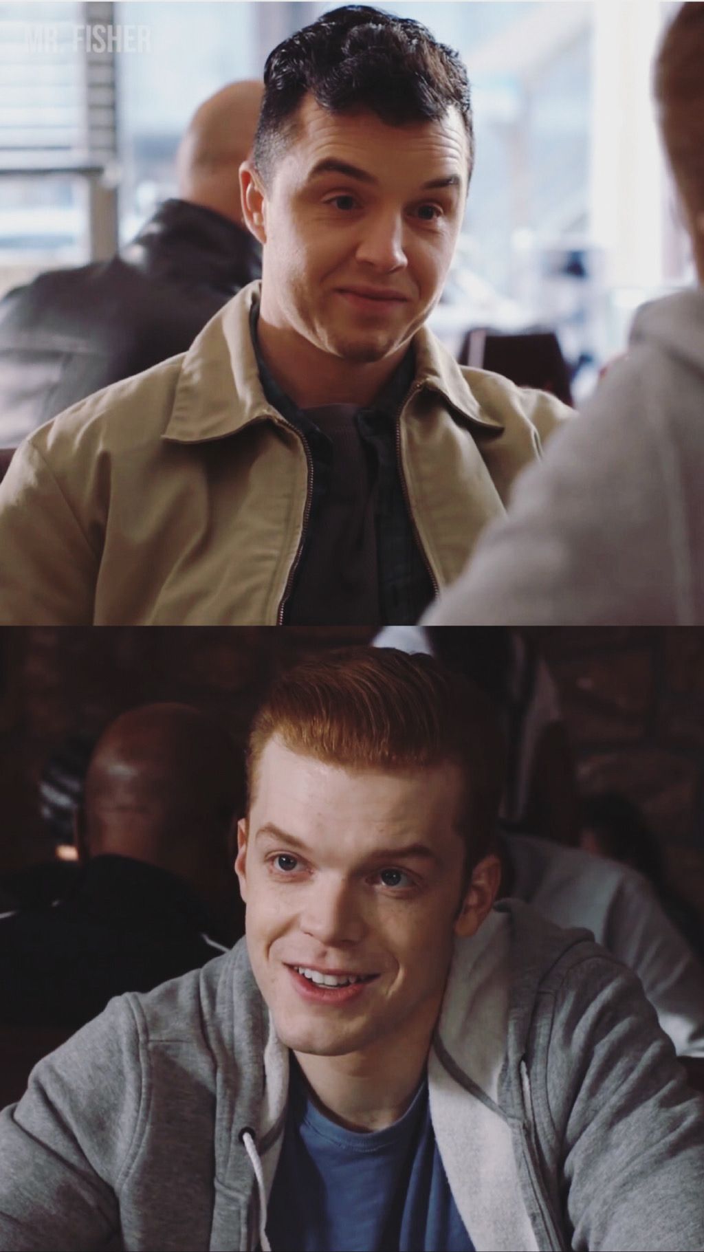 🔥 Free Download Gallavich Shameless Mickey And Ian Scenes by @jefferys ...