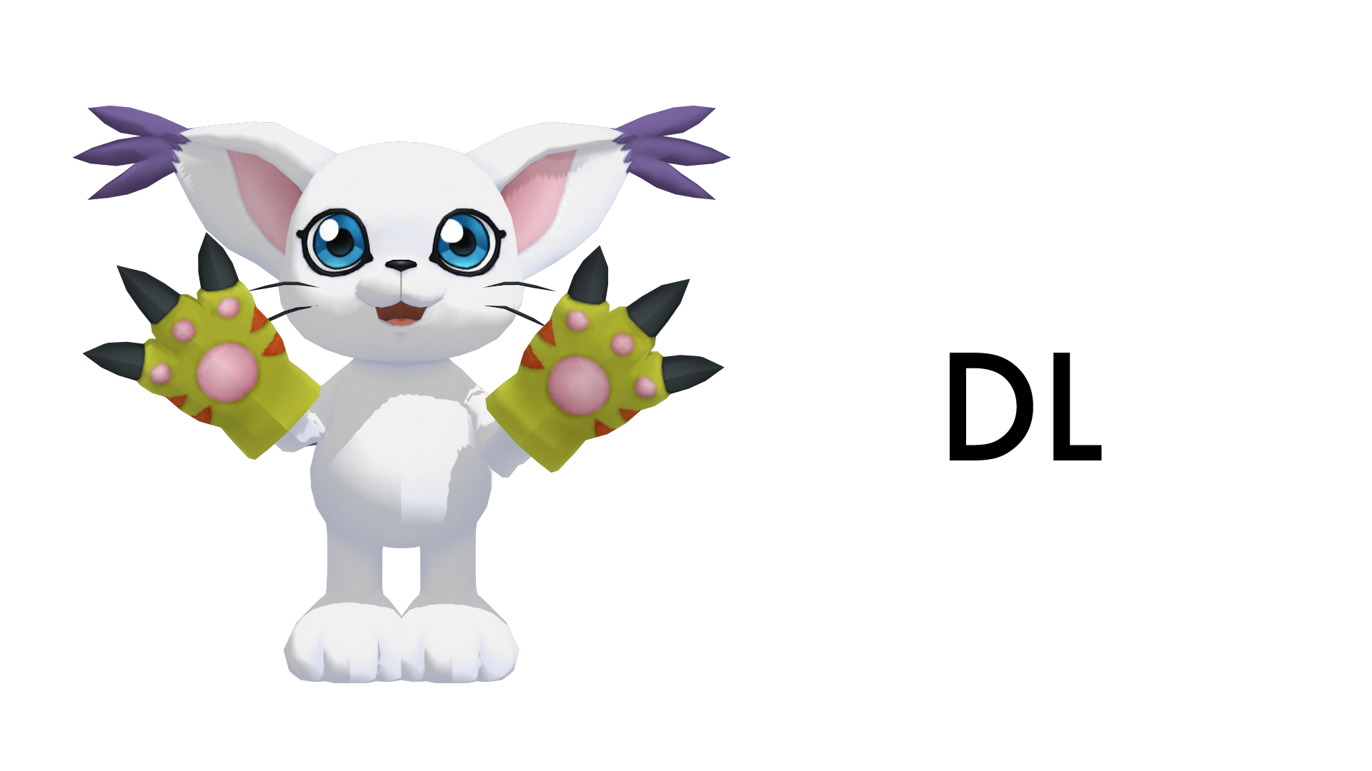 Gatomon Evolution Tree