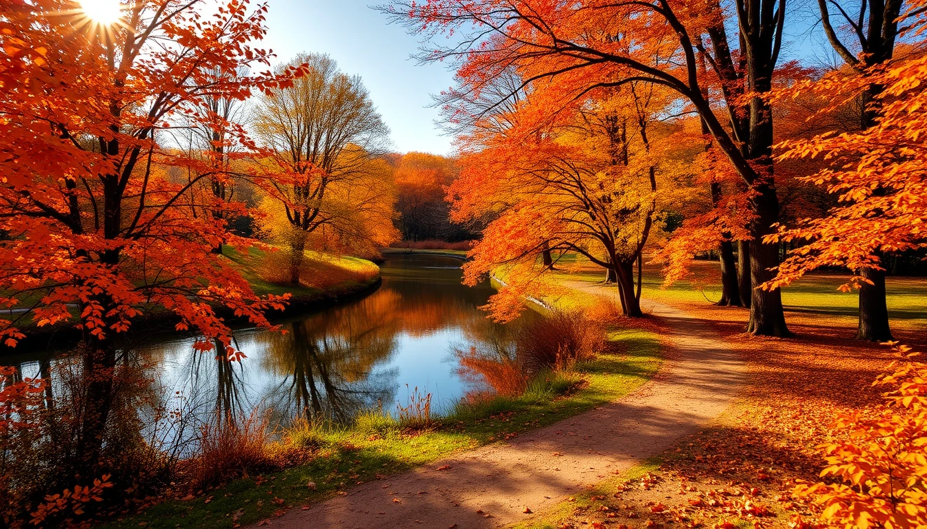 🔥 Free Download Beautiful Fall Scenery Wallpaper by @edwardharrington ...