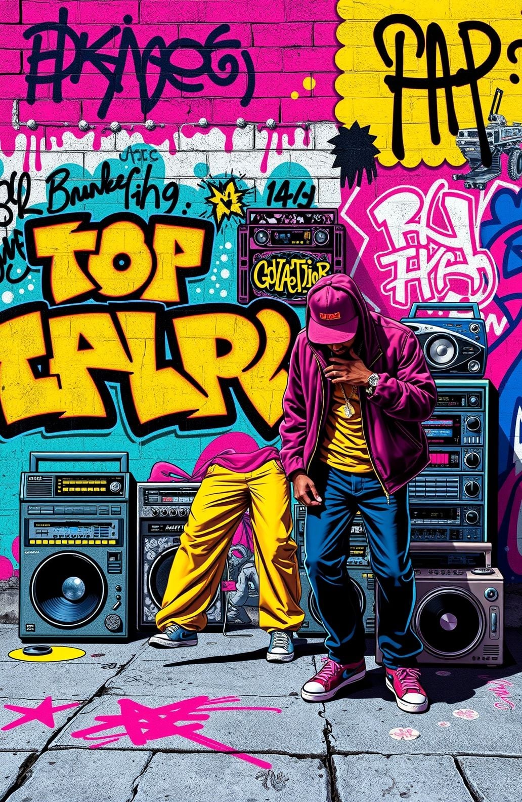 🔥 [50+] Old School Rap Wallpapers | WallpaperSafari