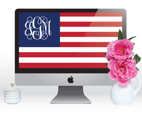 🔥 [47+] Custom Monogram Desktop Wallpaper | WallpaperSafari