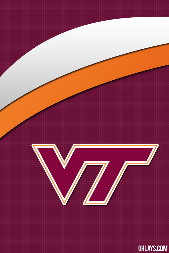 🔥 Free Download Virginia Tech Hokies Iphone Wallpaper Ohlays by ...