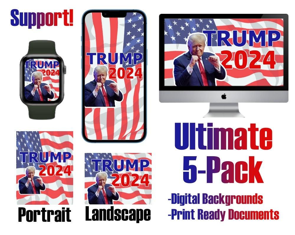 Trump 2024 Wallpaper