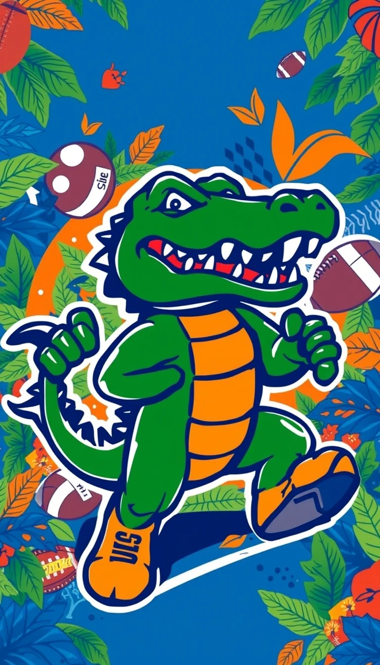 🔥 Free Download Uf Gator Wallpaper by @msmith34 | WallpaperSafari
