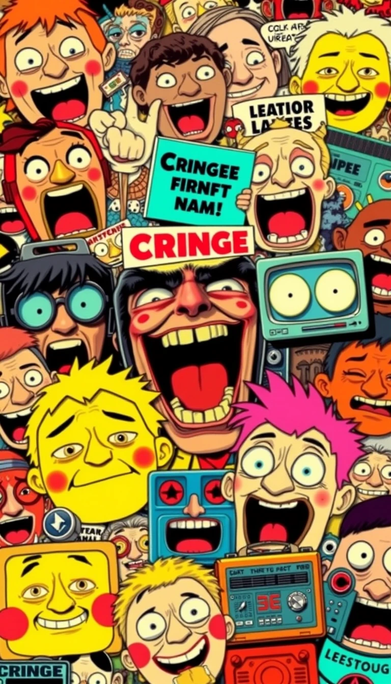 🔥 [50+] Cringe Wallpapers | WallpaperSafari