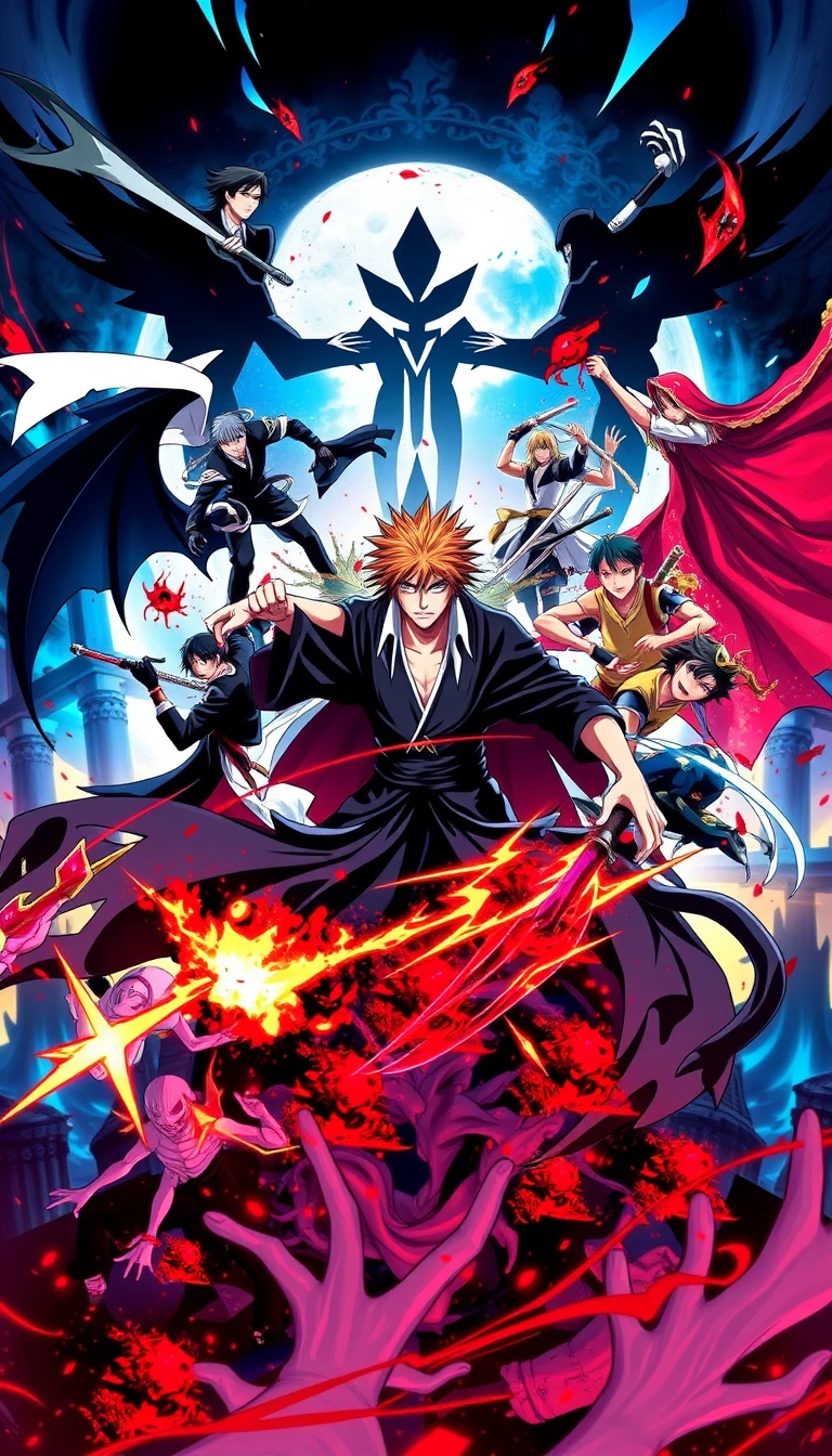 🔥 Download Bleach Phone Wallpaper by @rmorgan on WallpaperSafari