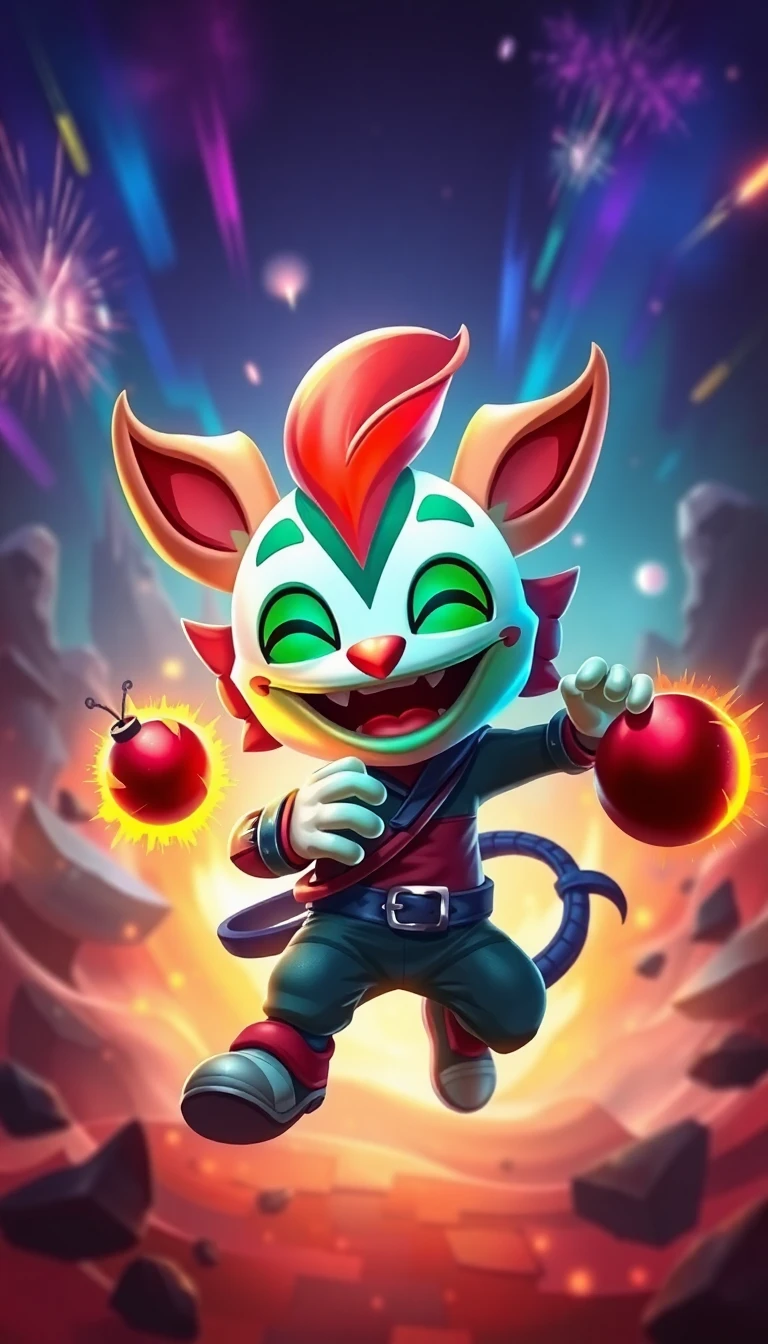 🔥 Free Download League Of Legends Ziggs Wallpaper by @apennington ...