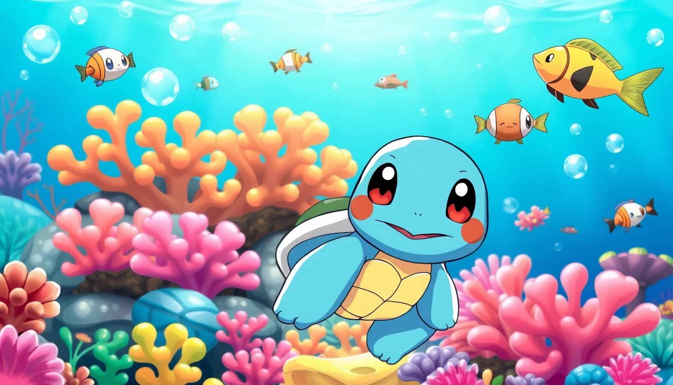 🔥 Free Download Squirtle Wallpaper by @jerryd9 | WallpaperSafari