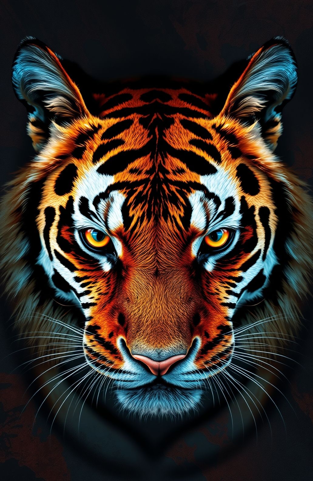 🔥 Free Download Angry Tiger Eyes Wallpaper by @sophiaa | WallpaperSafari