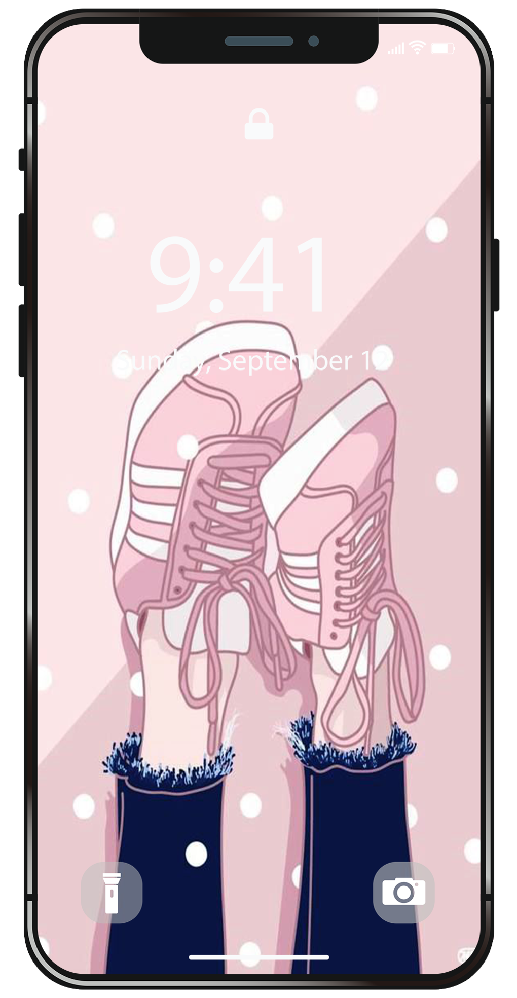 🔥 Free Download Girly Lock Screen Wallpaper by @tammiec | WallpaperSafari