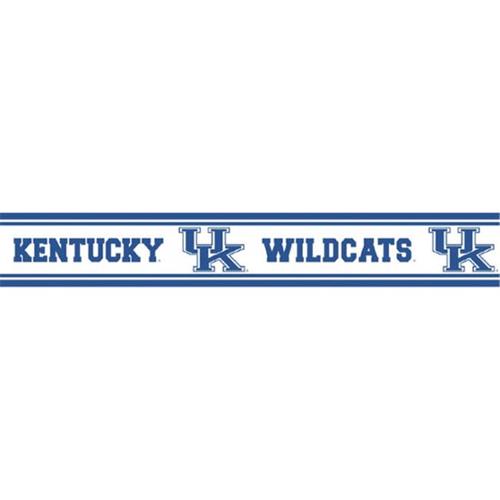 Free download Kentucky Wildcats UK Wall Border 3 Rolls Totals 45 Ft ...
