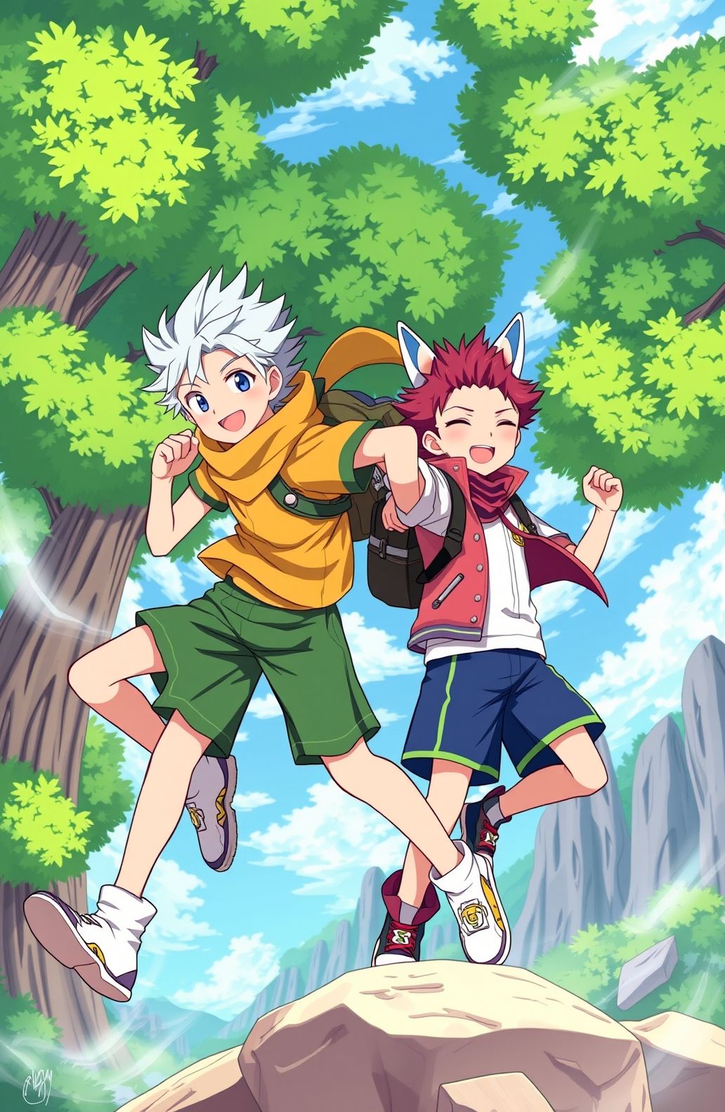 🔥 Free Download Gon And Killua Wallpaper by @jdonovan | WallpaperSafari