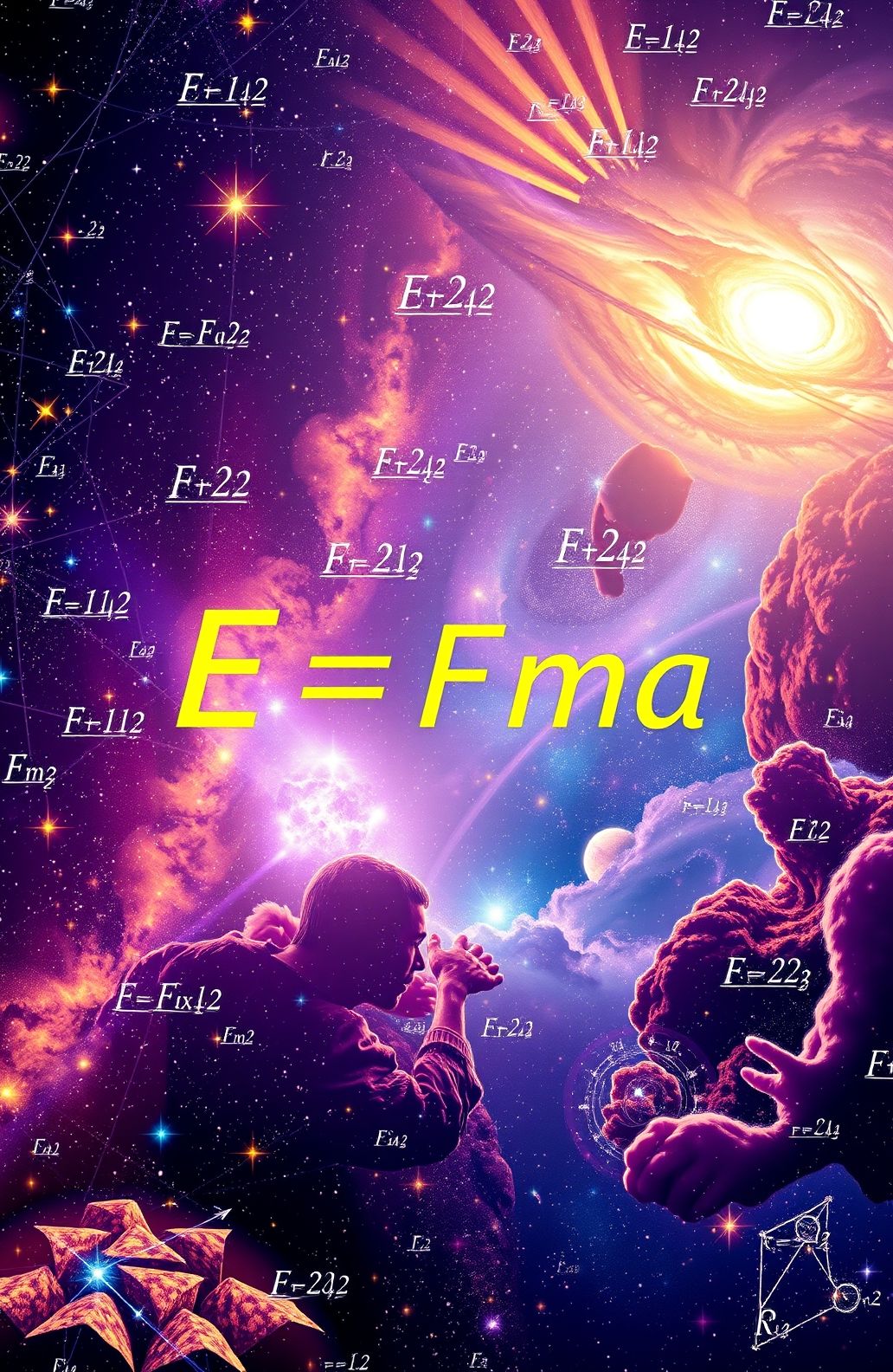 🔥 Free Download Physics Equations Wallpaper by @alexandran62 ...