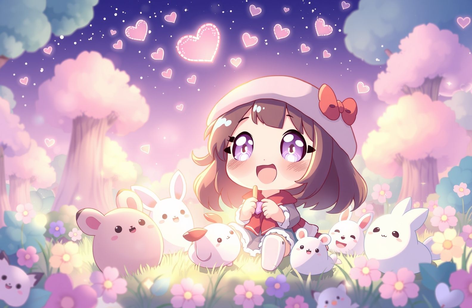 🔥 Free Download Kawaii Anime Wallpaper by @cameronk60 | WallpaperSafari