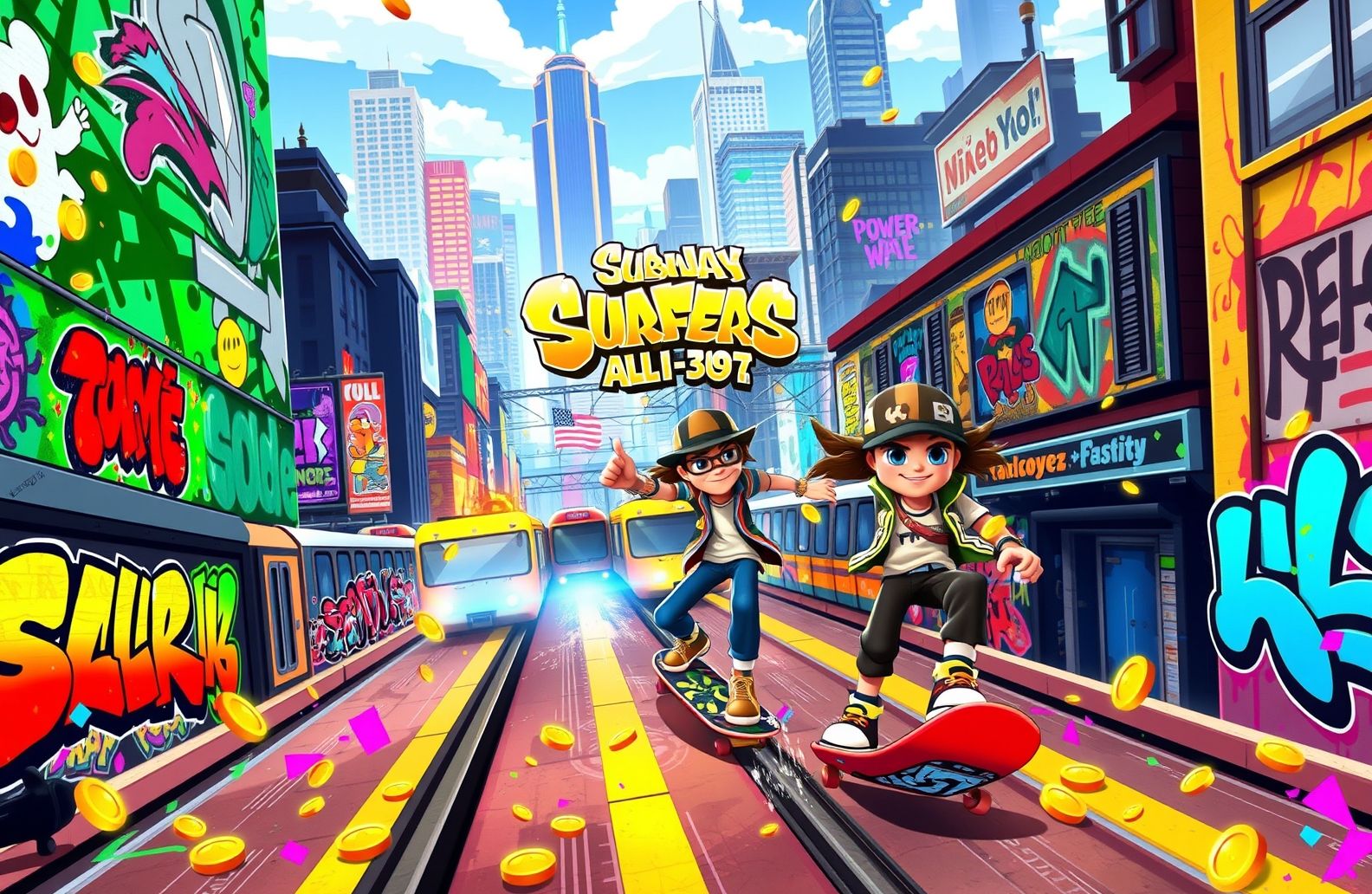 🔥 Free Download Subway Surfers Wallpaper by @ecook | WallpaperSafari
