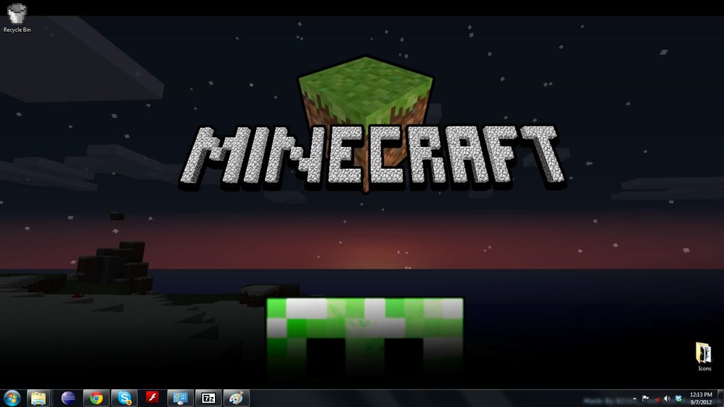 🔥 Free Download Windows And Minecraft Theme 20k S by @tdalton60 ...