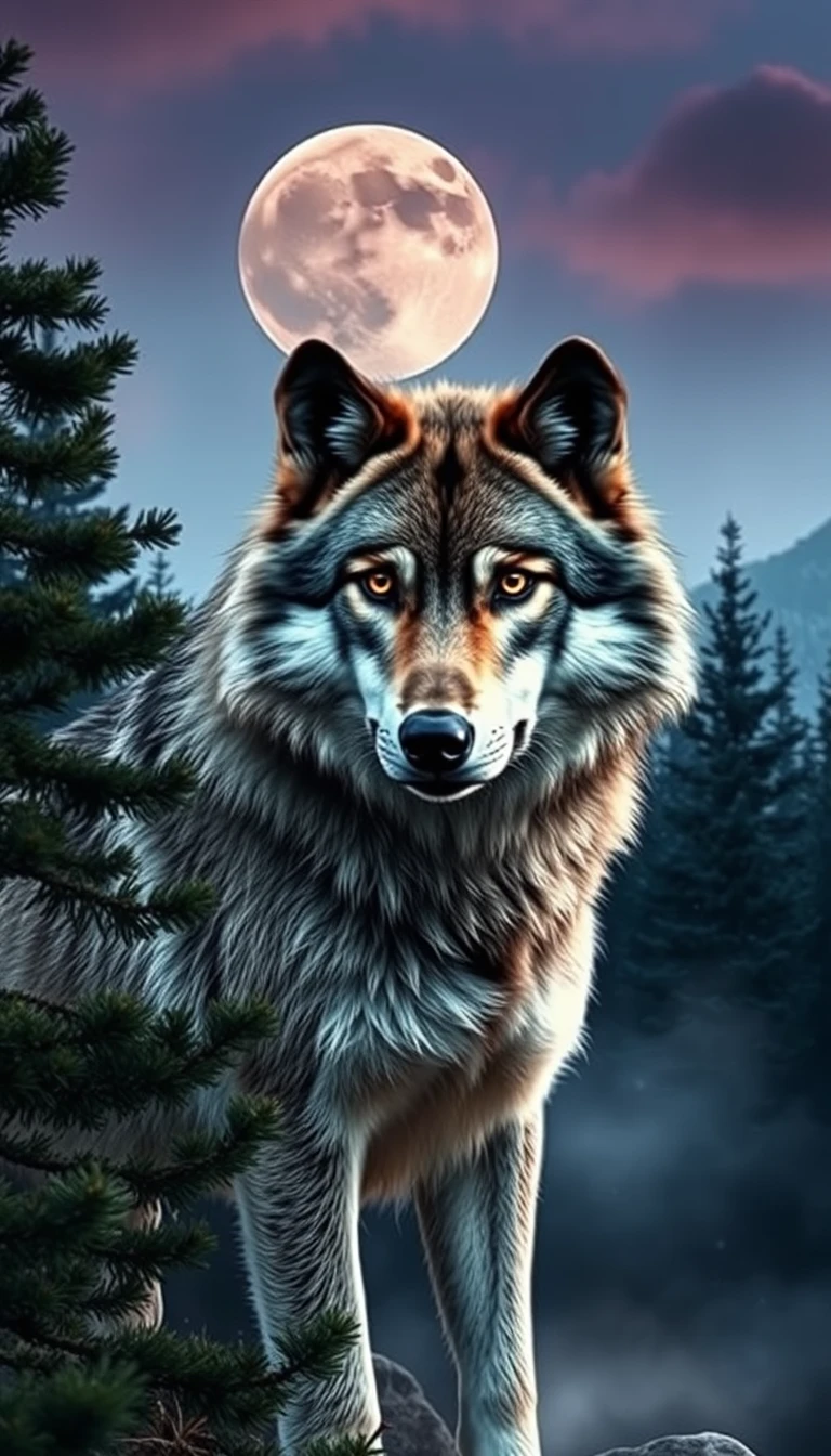 🔥 [50+] Wolf Phone Wallpapers | WallpaperSafari