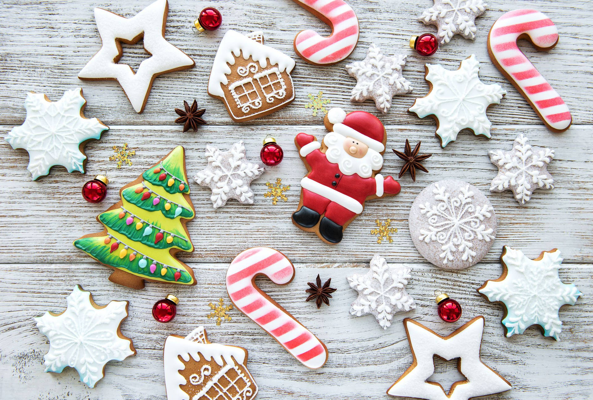 🔥 Free Download Christmas Cookies Wallpaper by @destinyf39 ...