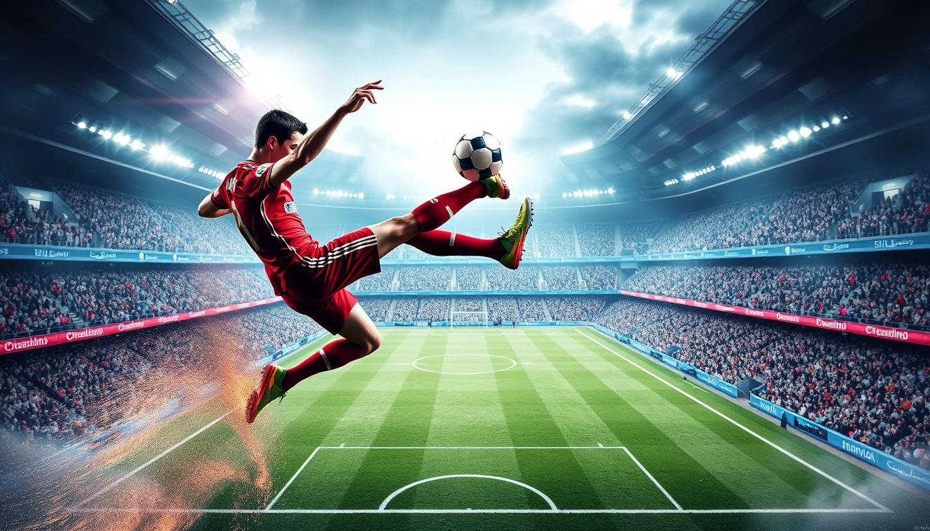 🔥 Free Download Ronaldo Bicycle Kick Wallpaper by @pamelab65 ...