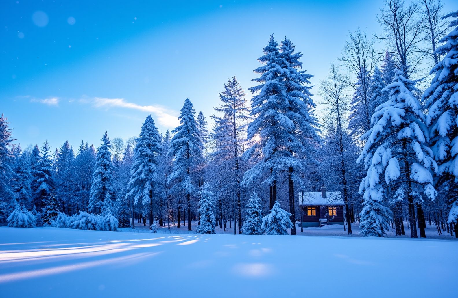 🔥 Free Download Winter Snow Scenes Wallpaper by @bnelson20 ...