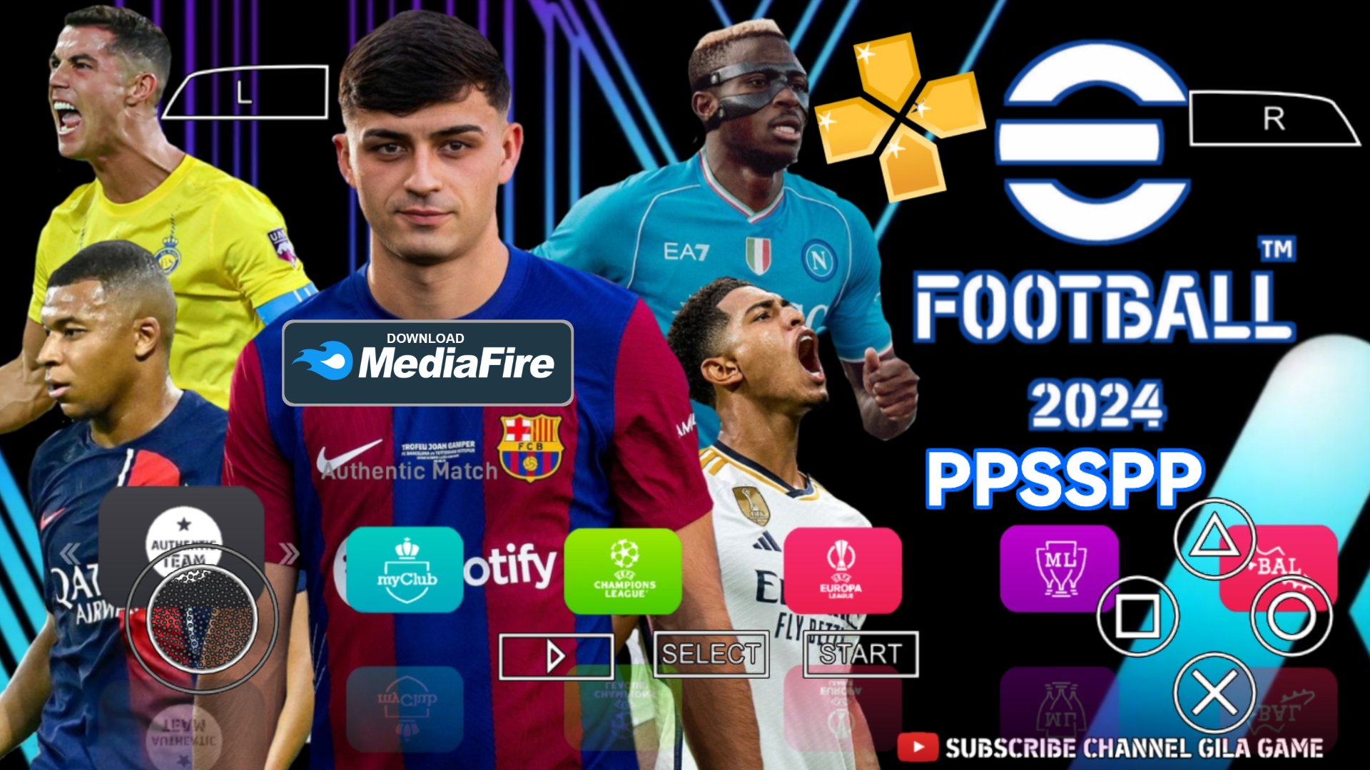 🔥 Free Download Pes Ppsspp Camera ps5 Offline Wallpaper by ...