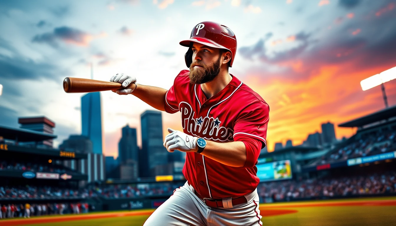 🔥 [70+] Bryce Harper Phillies Wallpapers | WallpaperSafari