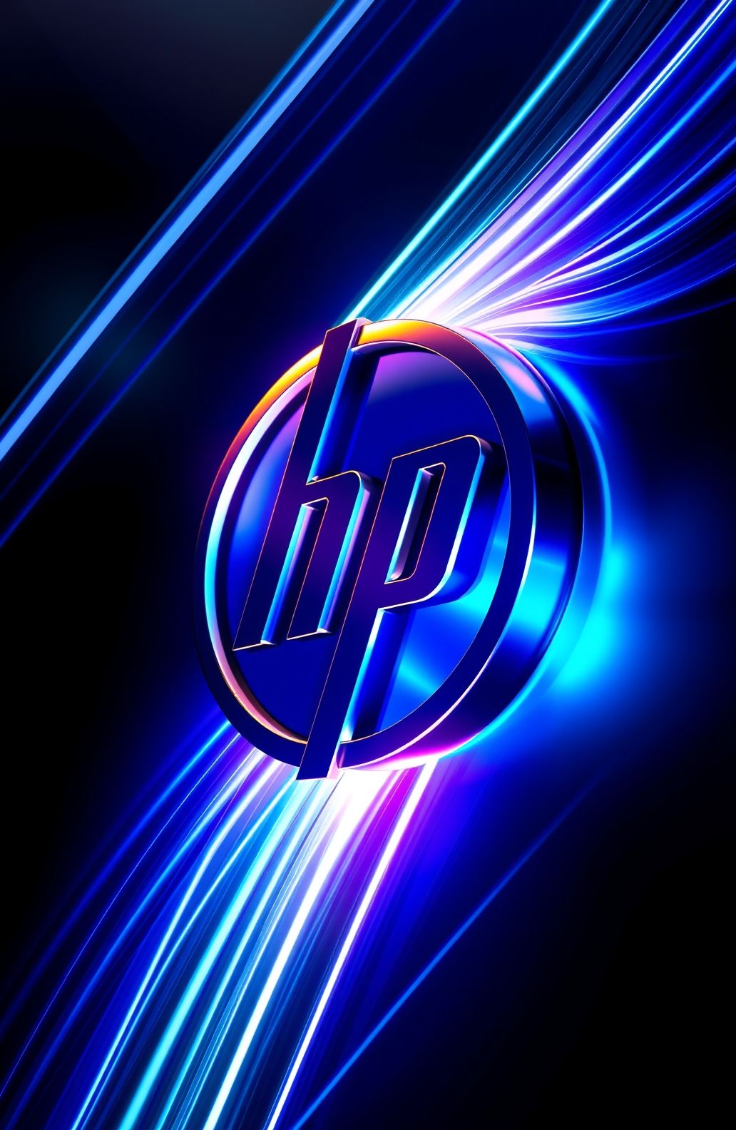 🔥 Free Download 3d Hp Logo Wallpaper by @brentellison | WallpaperSafari